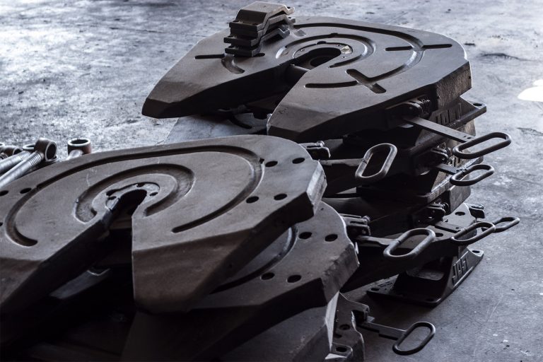 Quinta Roda 2 polegadas, 3 1/2 polegadas - Fabor Part's Borracha